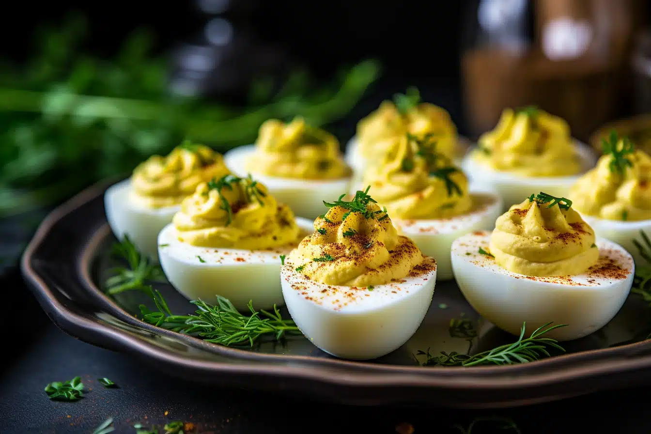 Keto Deviled Eggs Ketology